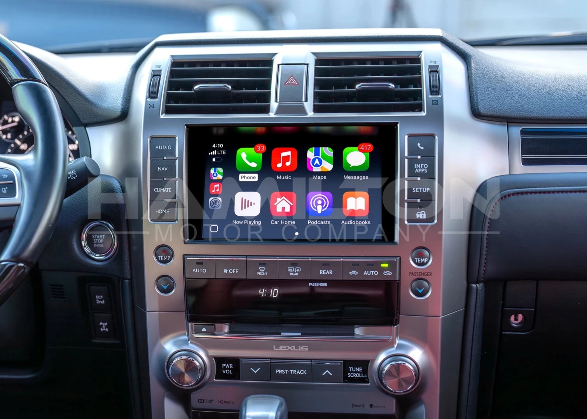 2014-2021 Lexus GX 460 Hamilton Upgrade Kit for CarPlay® and Android A