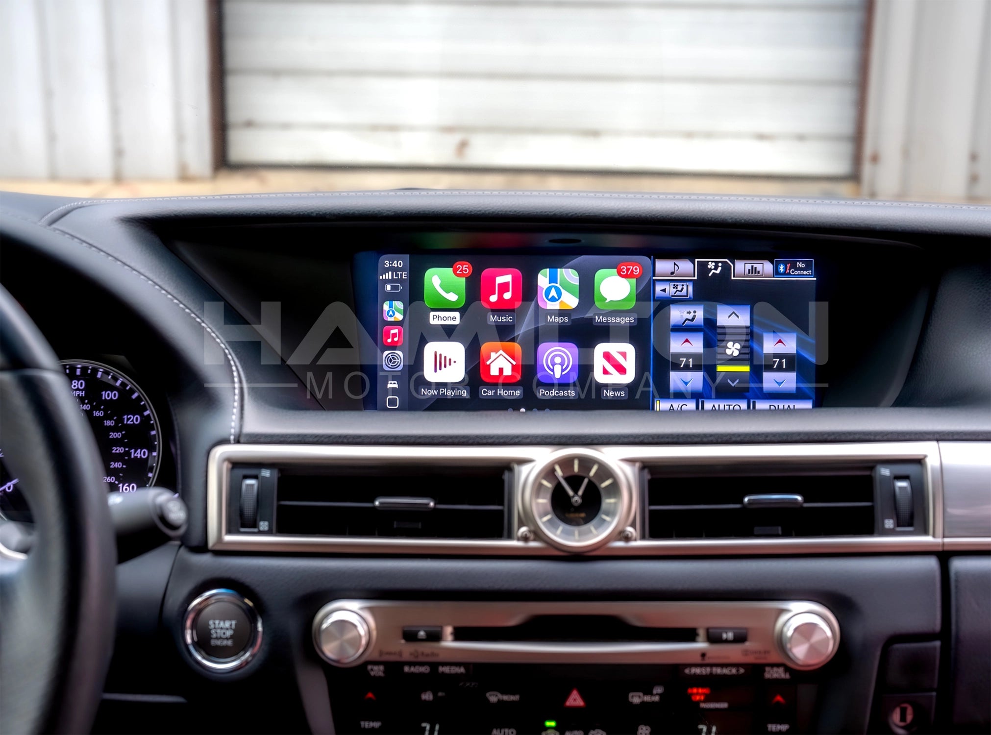 2012-2015 Lexus GS Hamilton Upgrade Kit for CarPlay® and Android Auto™