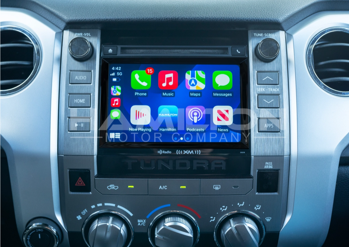 2014-2019 Toyota Tundra Hamilton Upgrade Kit for CarPlay® and Android