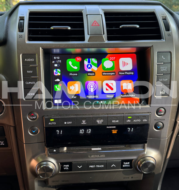 Lexus Apple CarPlay Conversion Kits