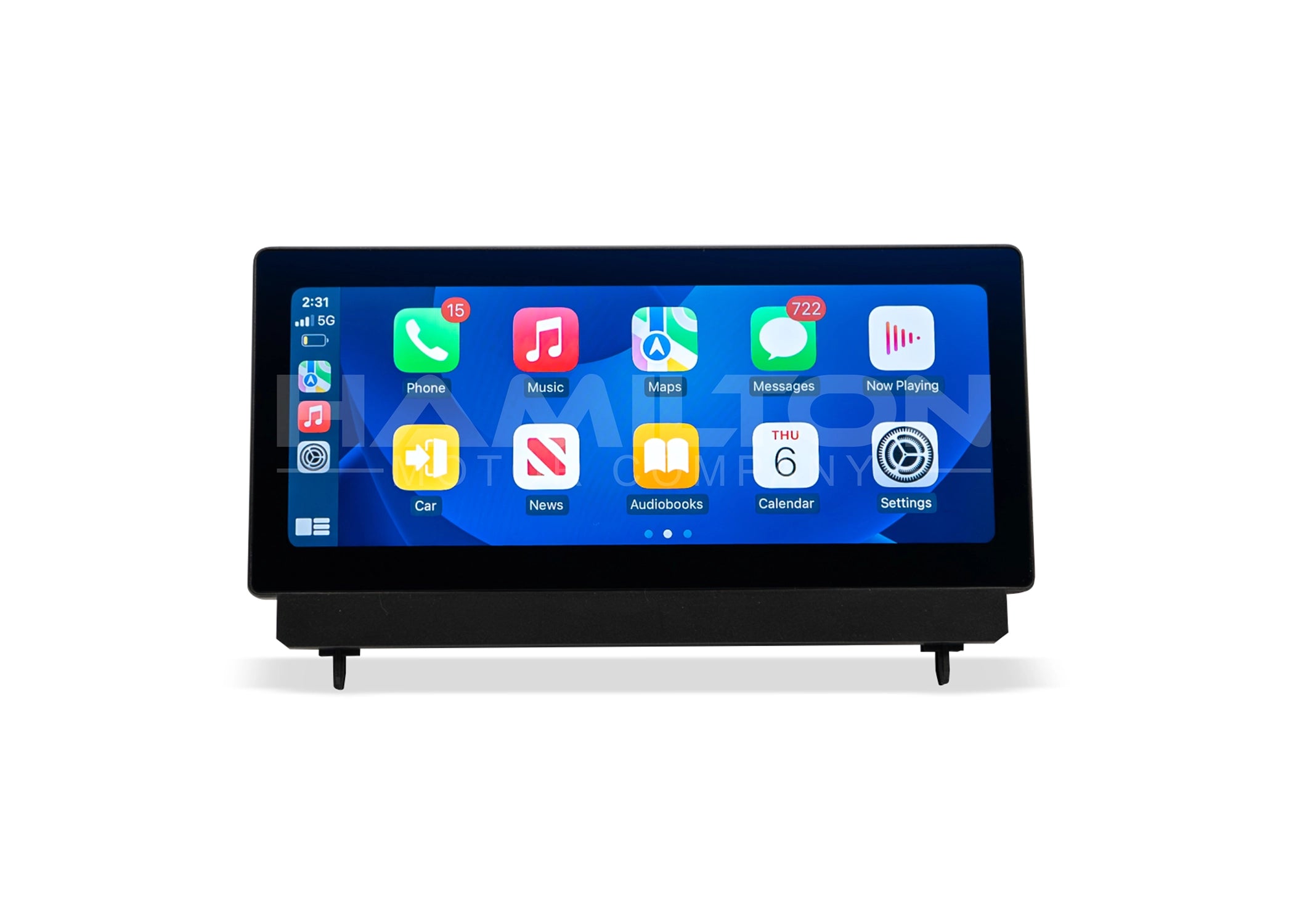 2020-2025 Lexus IS Hamilton Conversion Kit for CarPlay® and Android Au