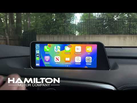 2016-2019 Lexus RX Hamilton Conversion Kit for Apple CarPlay® and Andr
