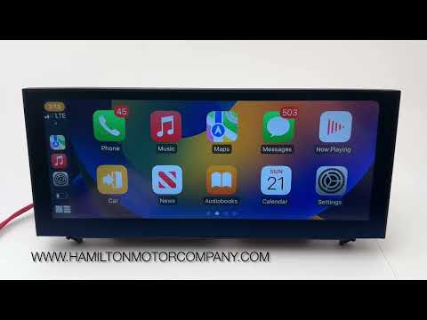 2016-2019 Lexus GS Apple Carplay Conversion Kit