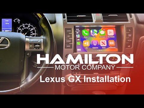 2014-2021 Lexus GX 460 Apple Carplay Upgrade Kit