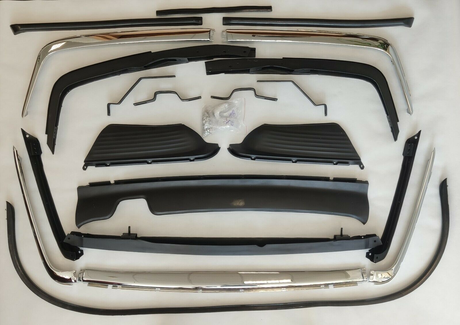 Mercedes R107 SL Euro Bumper Conversion Kit | 380SL 450SL 560SL